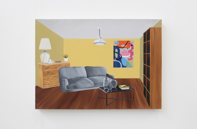 Interiors and Exteriors - Jake Mullins Art