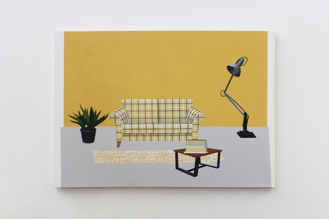 Interiors and Exteriors - Jake Mullins Art