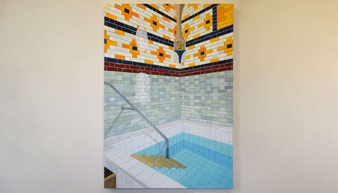 Interiors and Exteriors - Jake Mullins Art