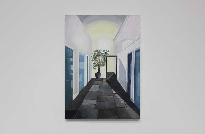 Interiors and Exteriors - Jake Mullins Art