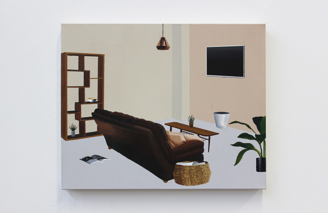 Interiors and Exteriors - Jake Mullins Art