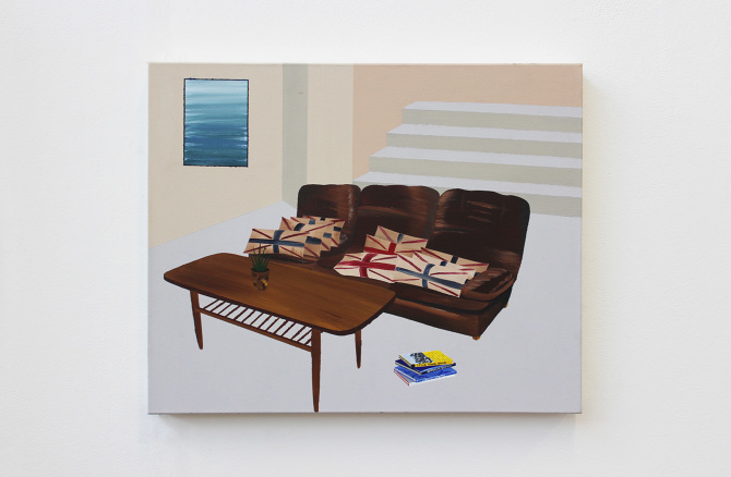 Interiors and Exteriors - Jake Mullins Art