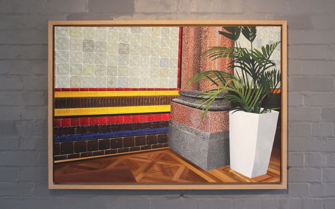 Interiors and Exteriors - Jake Mullins Art