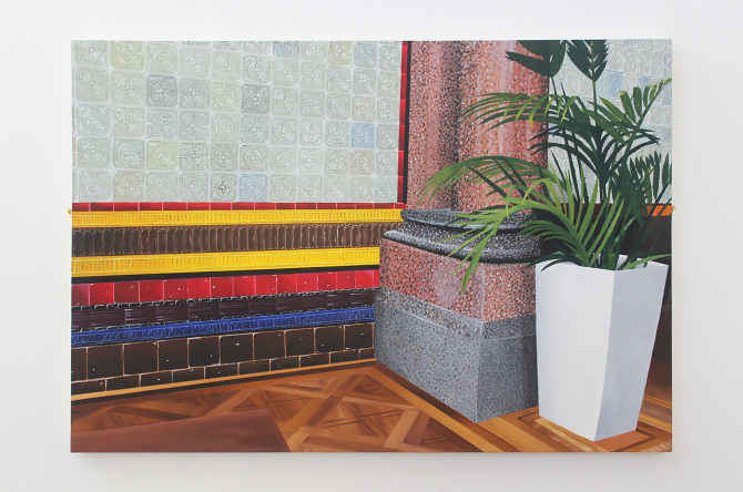 Interiors and Exteriors - Jake Mullins Art