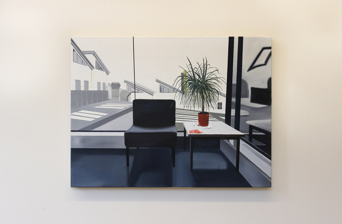 Interiors and Exteriors - Jake Mullins Art