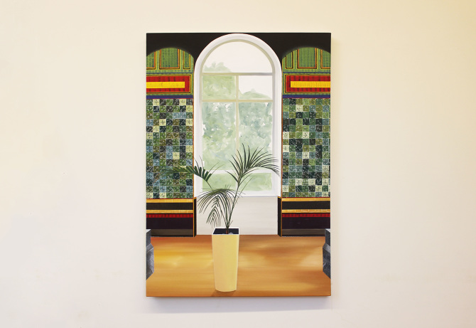 Interiors and Exteriors - Jake Mullins Art