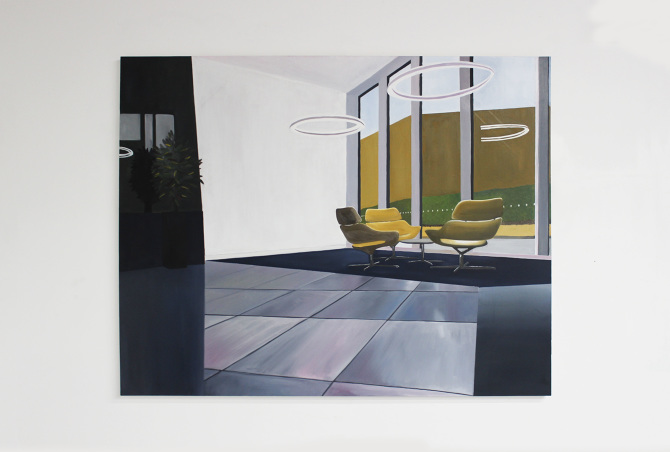 Interiors and Exteriors - Jake Mullins Art