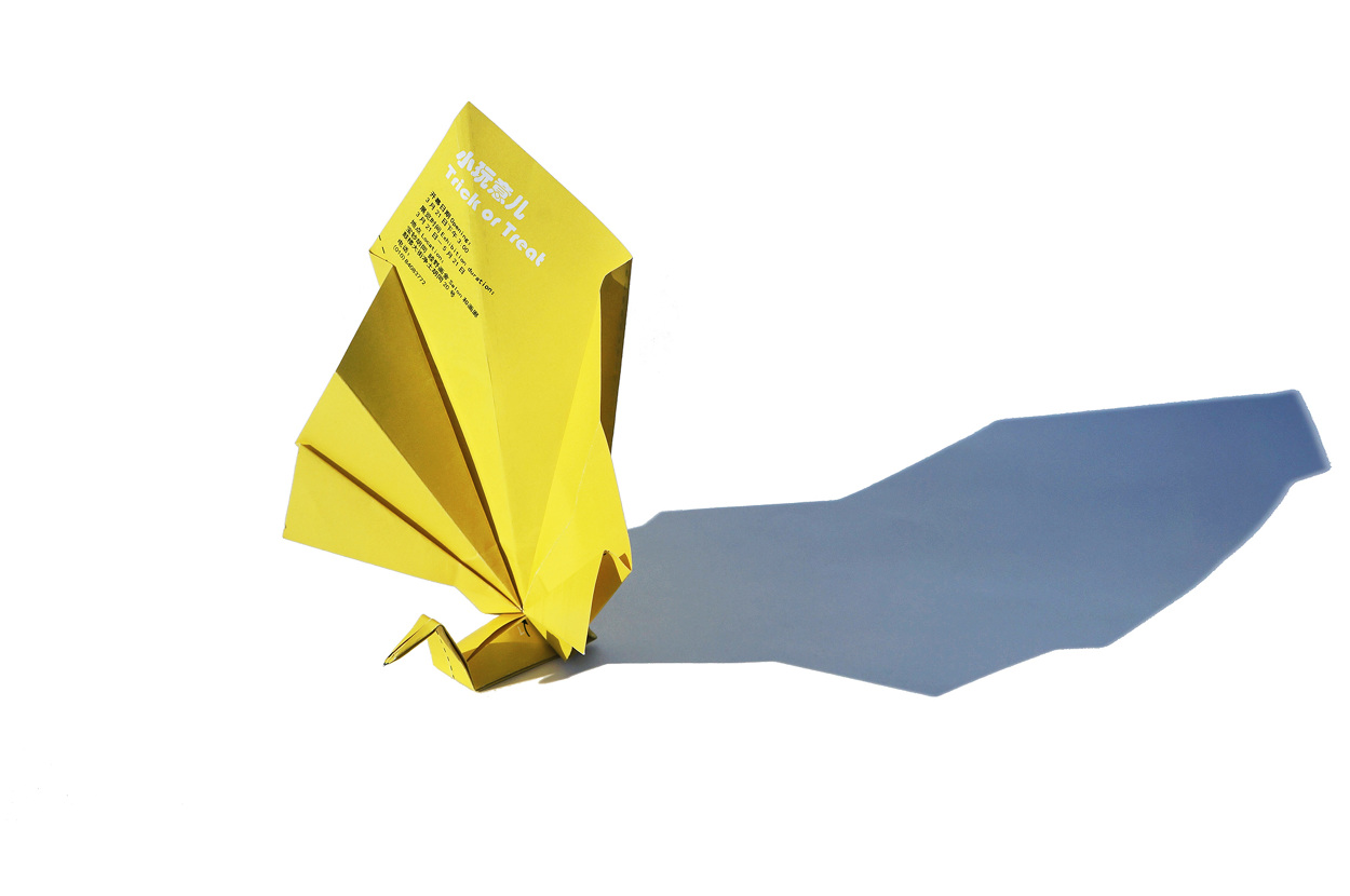 Origami Poster - YYX