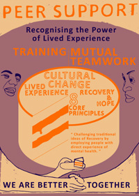 OXFORD PEER SUPPORT POSTER - nrlowe design