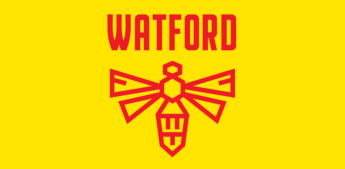Watford FC 2019 Badge Redesign - Adam Beveridge Design