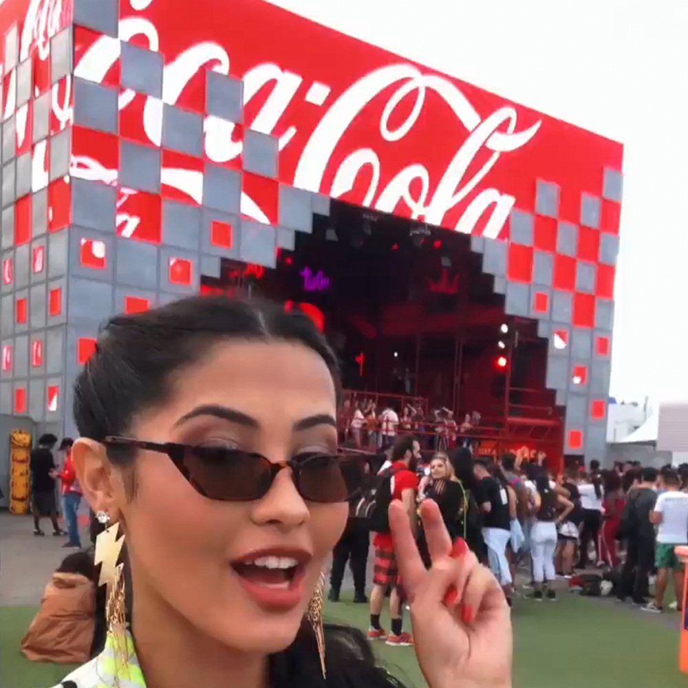 Coca-Cola Rock in Rio 2019 Stage - BKmotion