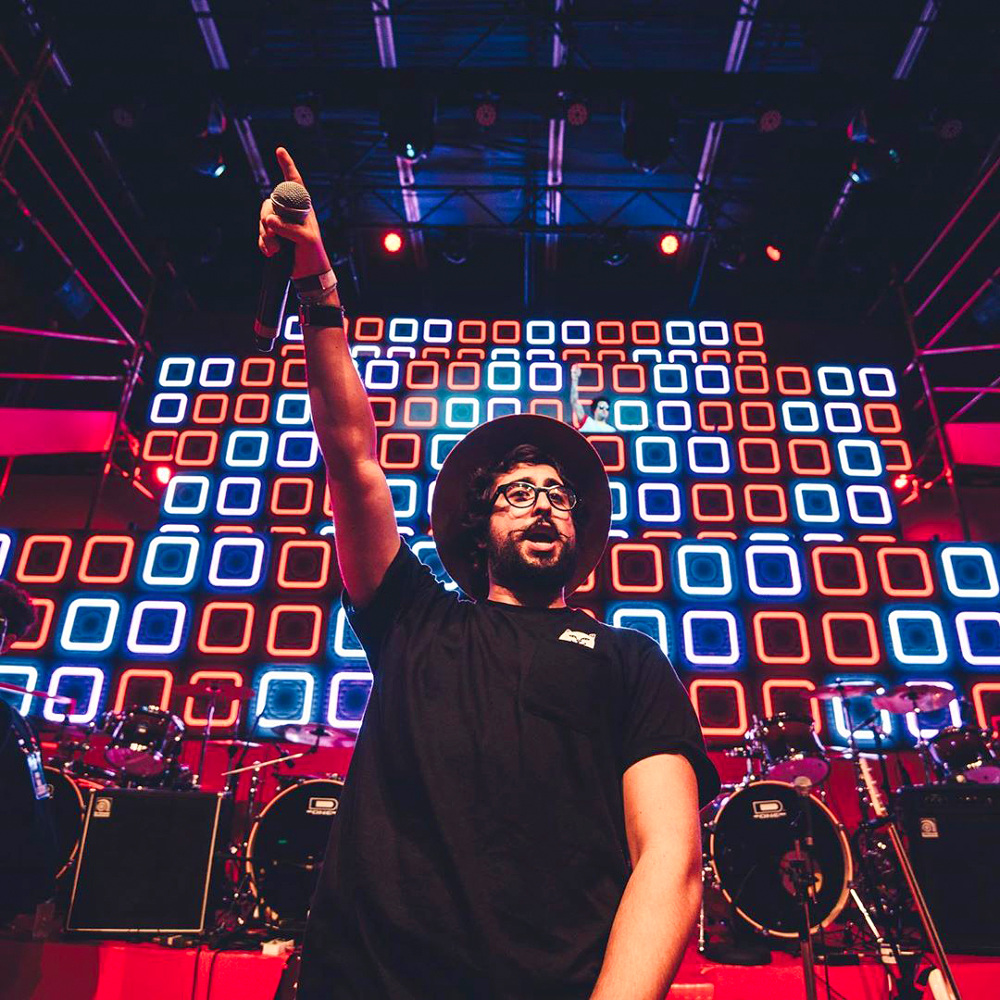 Coca-Cola Rock in Rio 2019 Stage - BKmotion