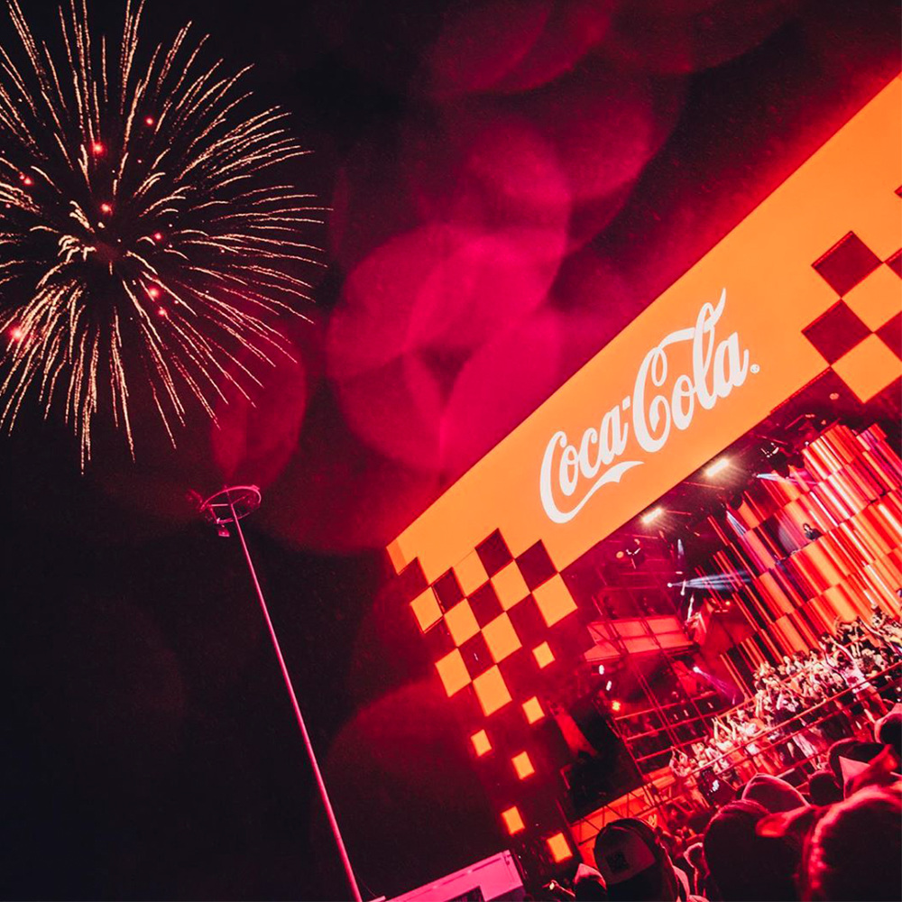 Coca-Cola Rock in Rio 2019 Stage - BKmotion