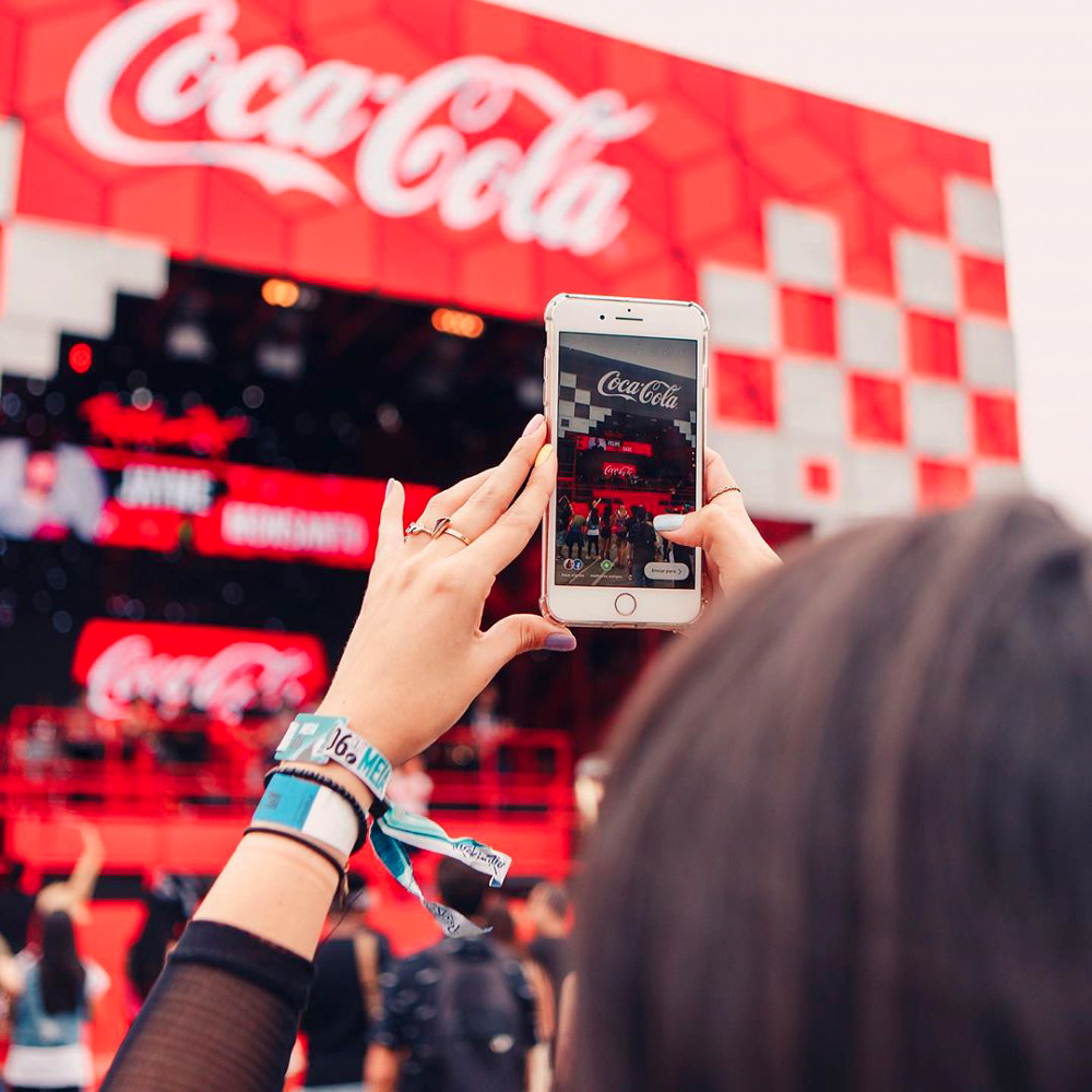 Coca-Cola Rock in Rio 2019 Stage - BKmotion