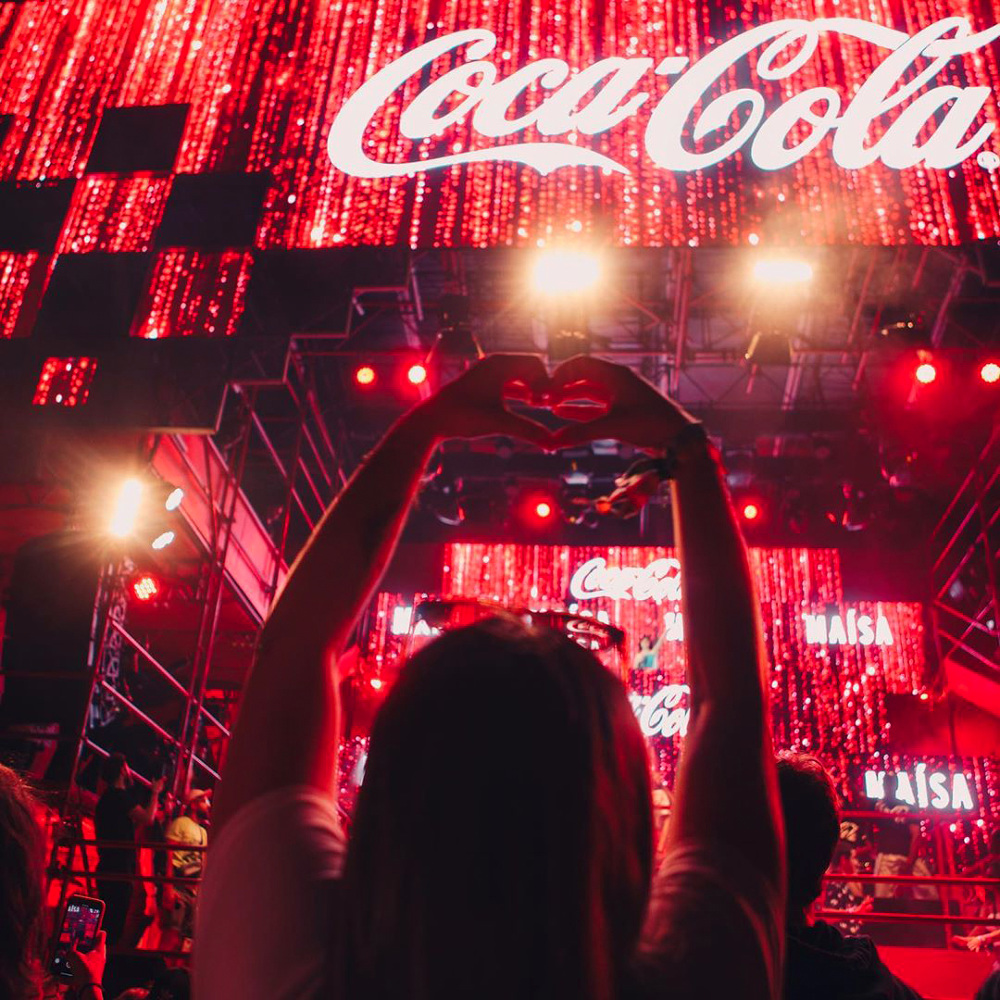 Coca-Cola Rock in Rio 2019 Stage - BKmotion
