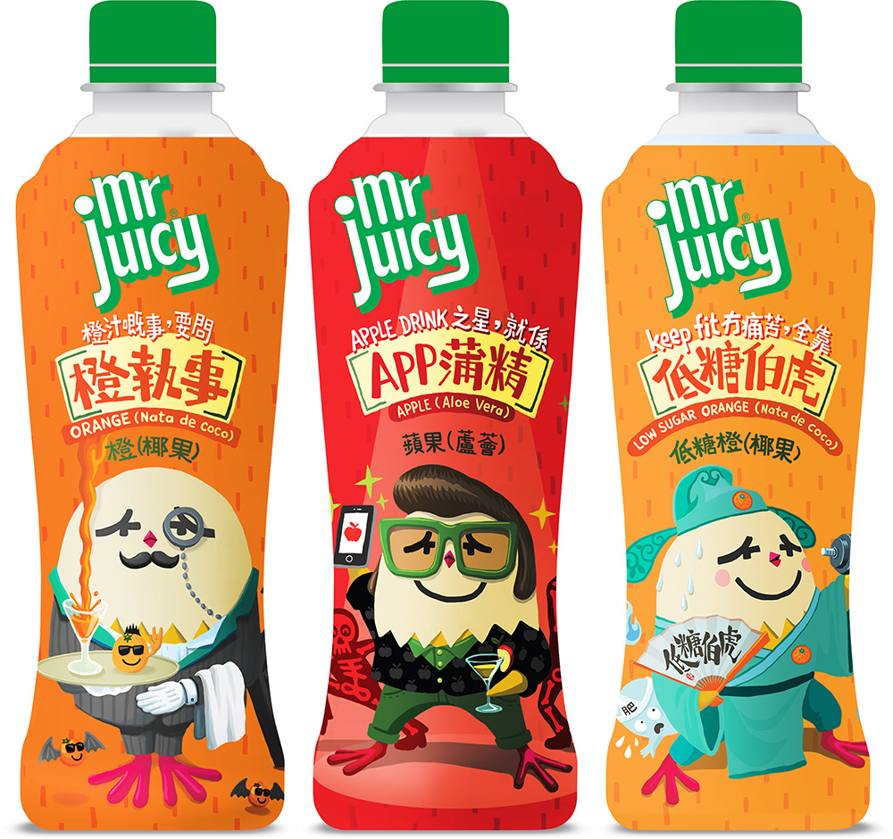 MR. JUICY - Eric Chu's Portfolio