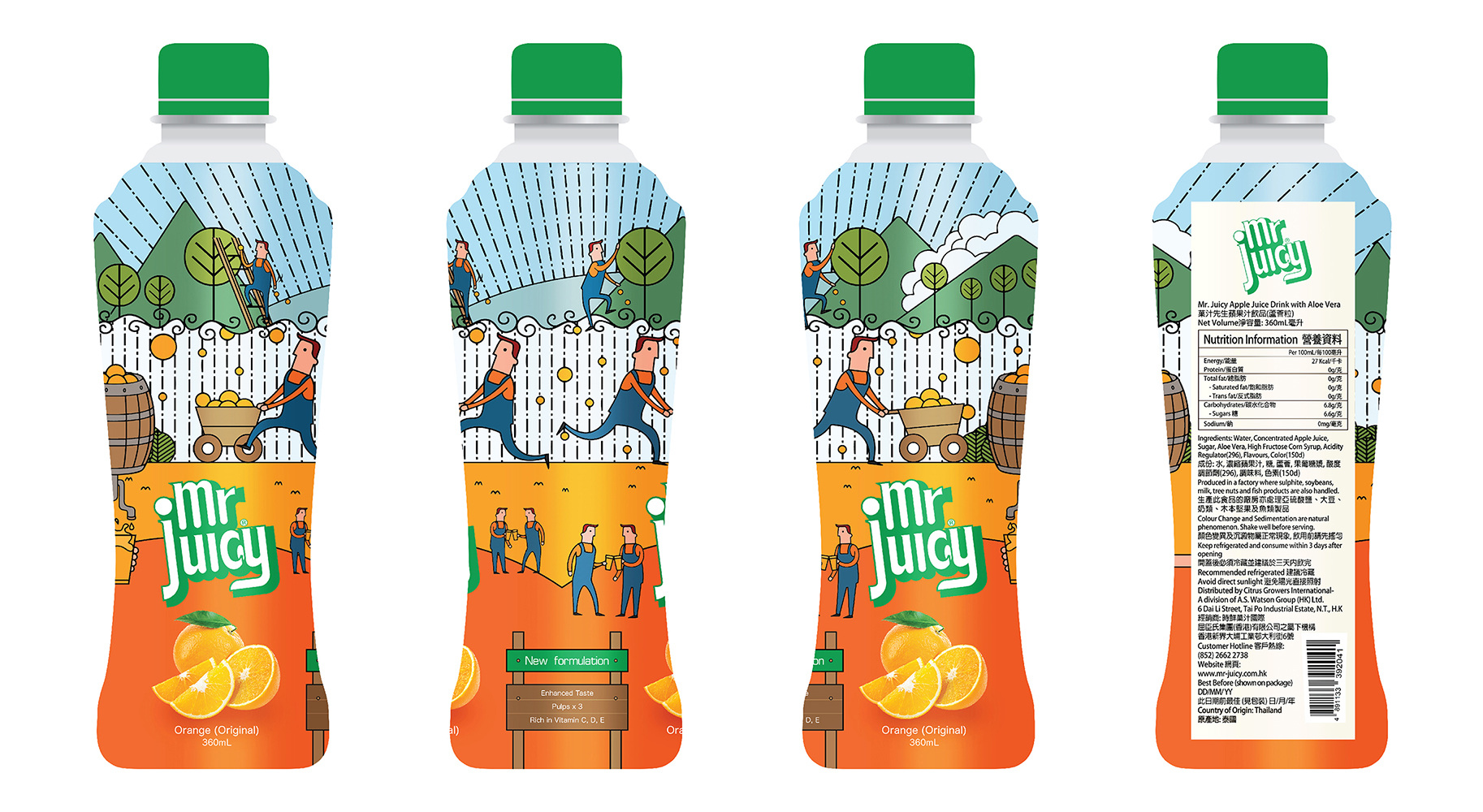 MR. JUICY - Eric Chu's Portfolio