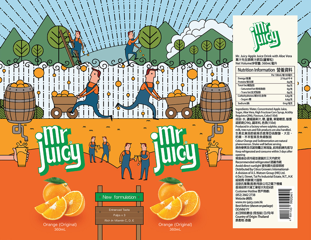 MR. JUICY - Eric Chu's Portfolio