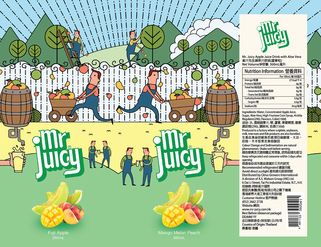 MR. JUICY - Eric Chu's Portfolio