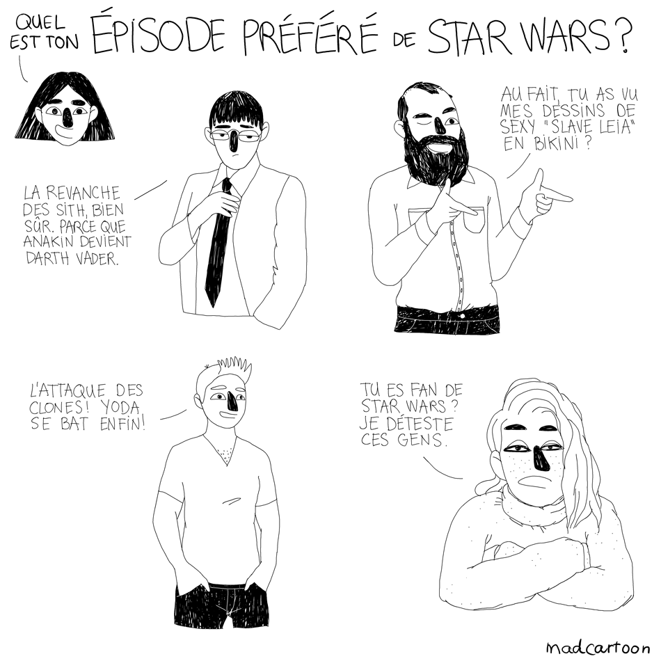 madcartoon - Madeleine Sassi