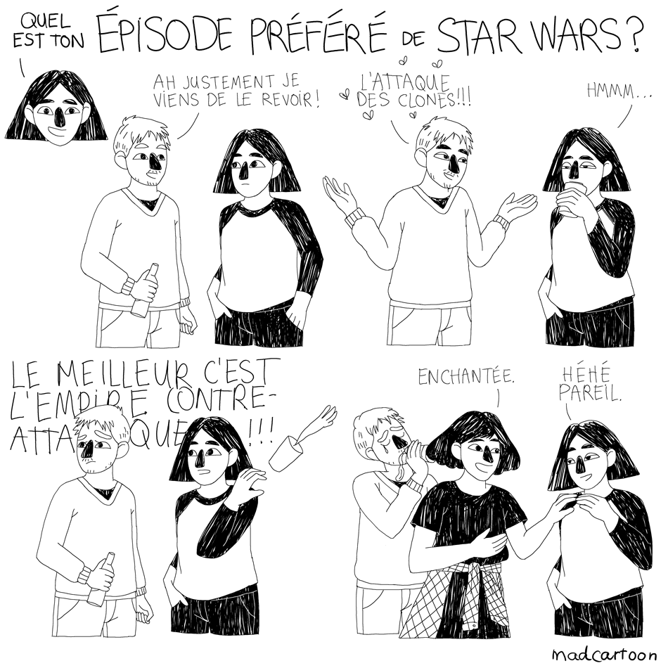madcartoon - Madeleine Sassi