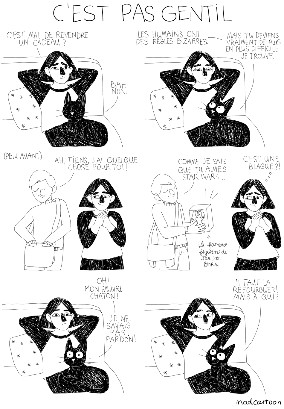 madcartoon - Madeleine Sassi