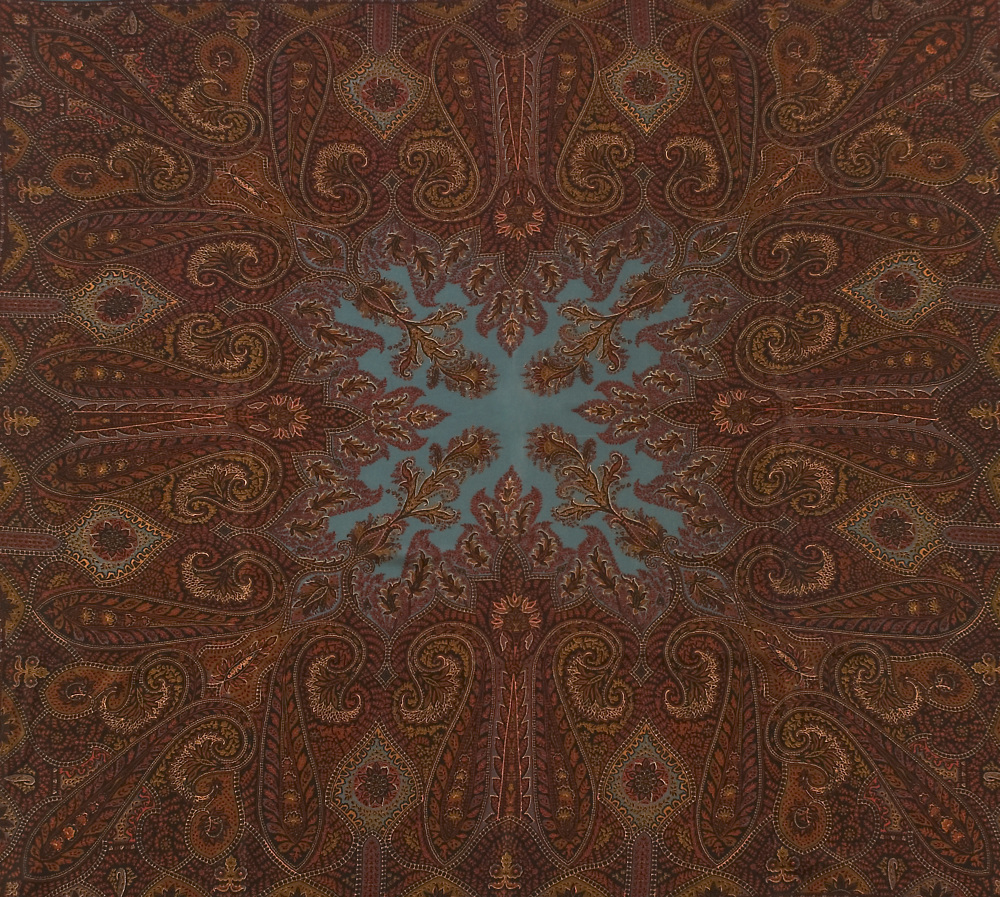 The Art of the Paisley - Sarah Charlton Frank Portfolio