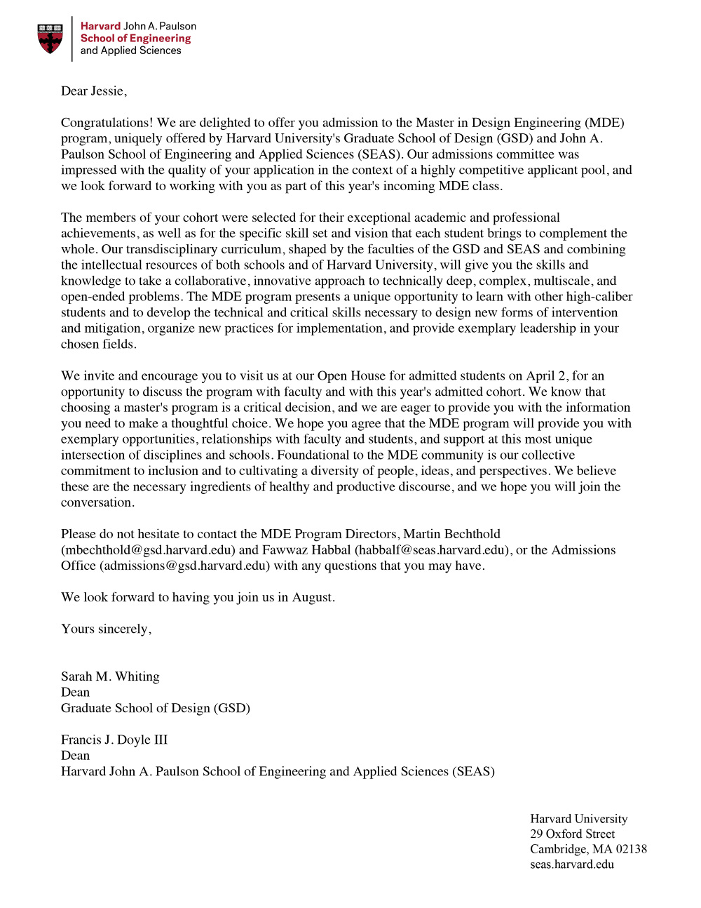 Sir General John Monash Scholar 2020 - Jessie Hughes