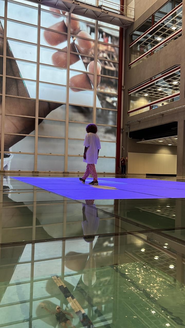 Máquina Kalunga / The Kalunga machine - Aline Motta