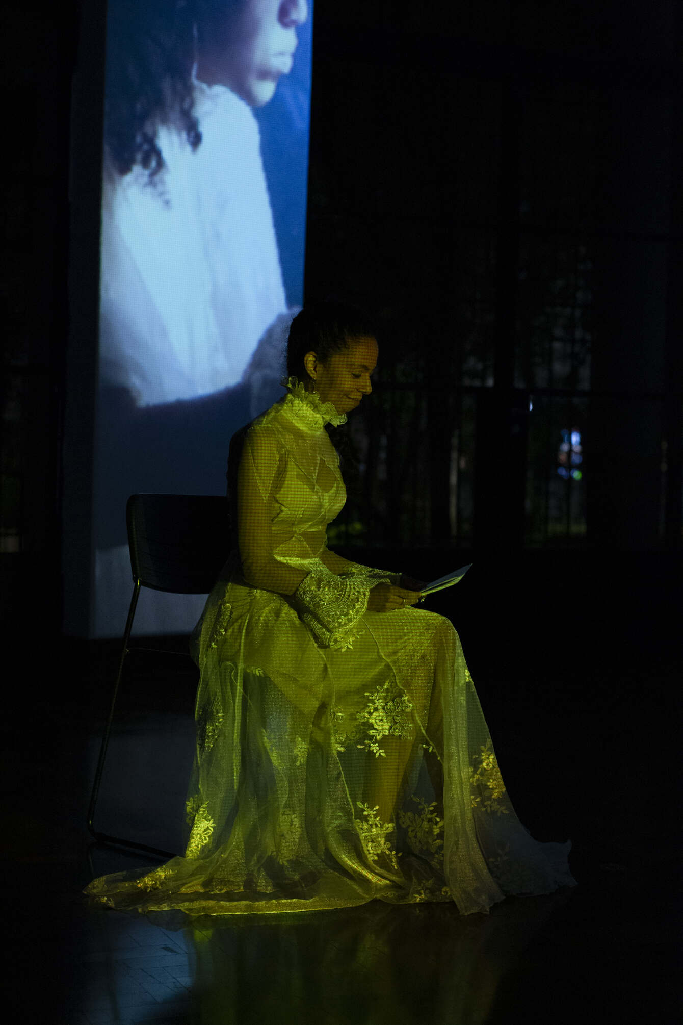 A água é uma máquina do tempo / Water is a time machine - Aline Motta