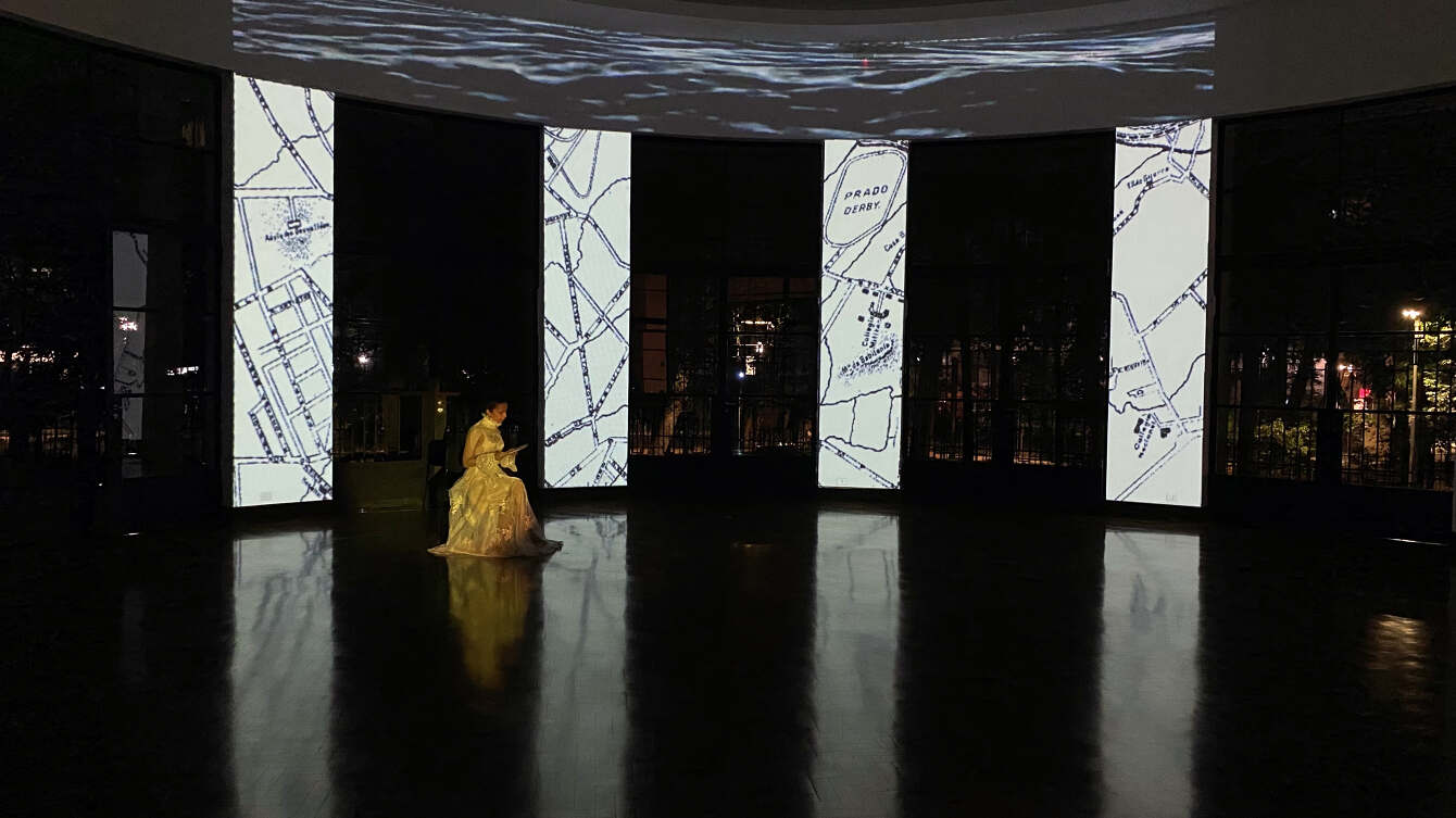 A água é uma máquina do tempo / Water is a time machine - Aline Motta