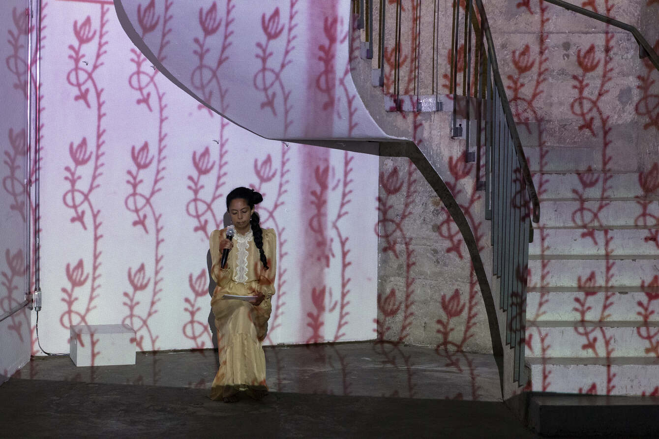 A água é uma máquina do tempo / Water is a time machine - Aline Motta