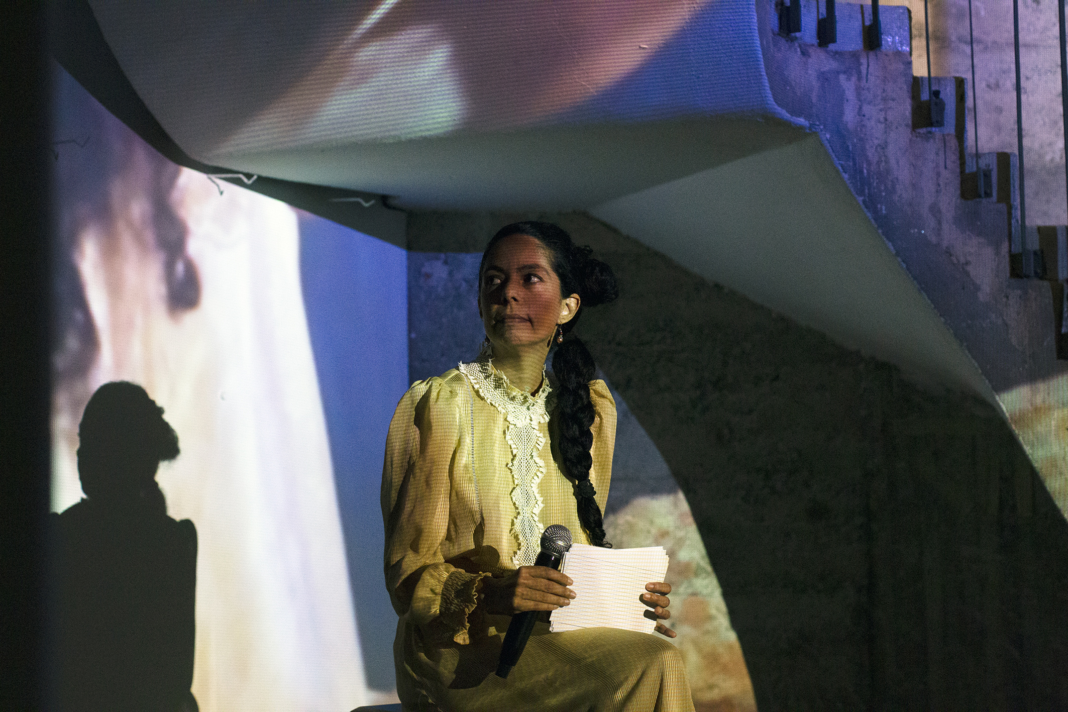 A água é uma máquina do tempo / Water is a time machine - Aline Motta