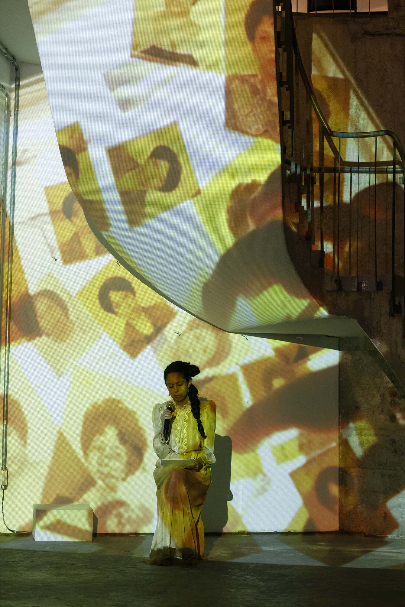 A água é uma máquina do tempo / Water is a time machine - Aline Motta