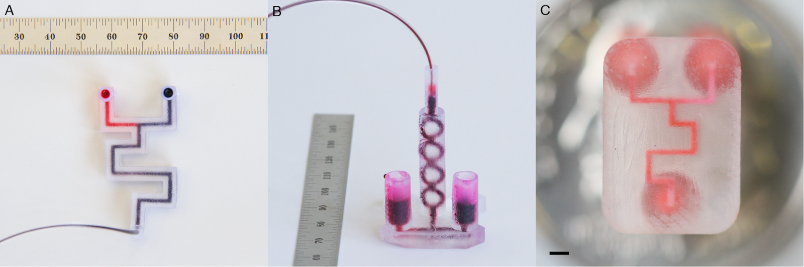 3D PRINTED MICROFLUIDICS - William G. Patrick