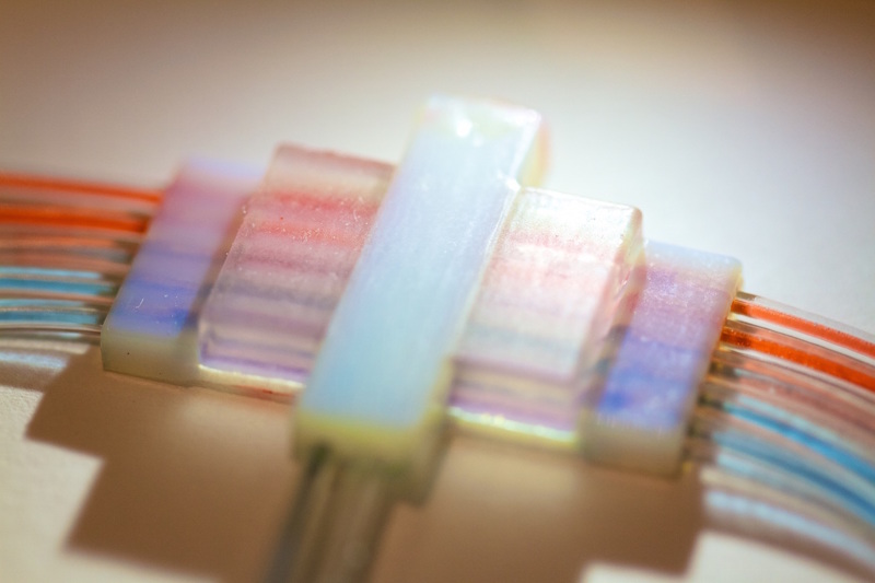 MULTIMATERIAL VALVE - William G. Patrick