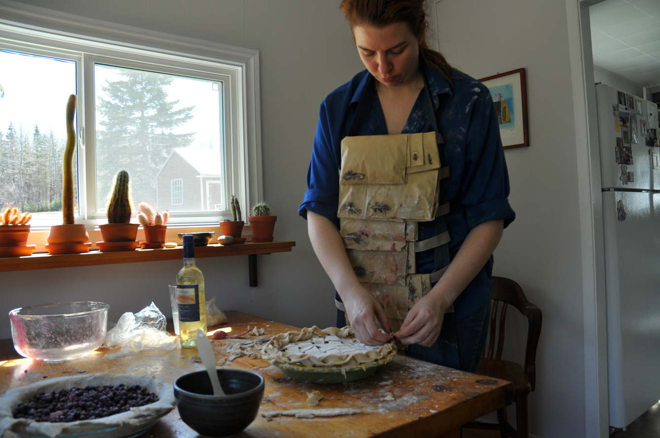 katie belcher - resolute parka