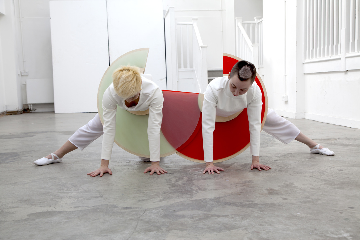 Material Choreography - haileychan.com