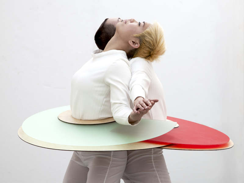 Material Choreography - haileychan.com