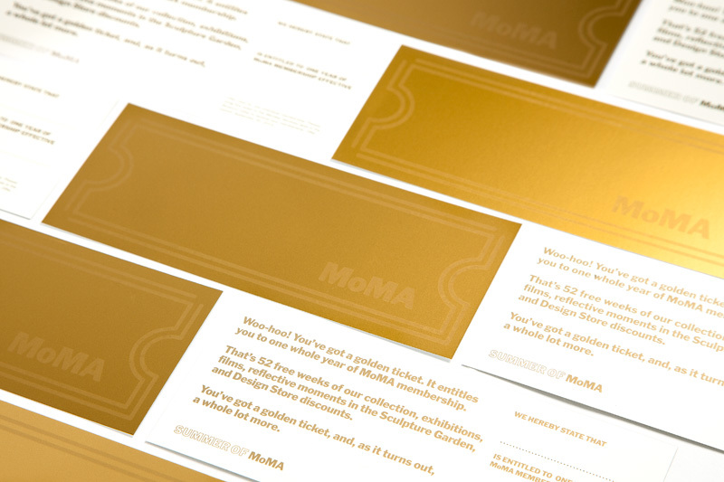 MoMA Summer - Mr. Greg Hathaway