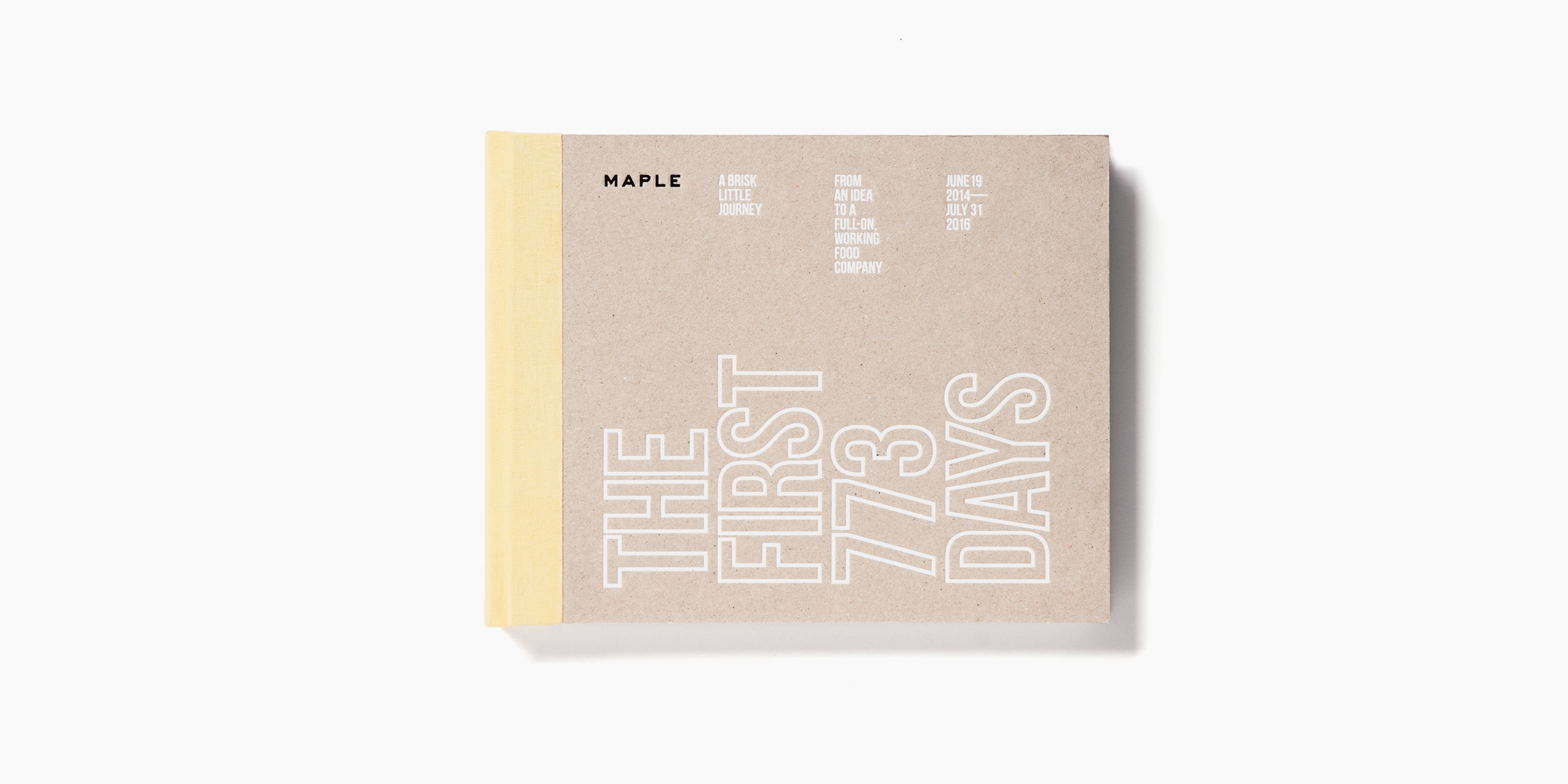 Maple Book - Mr. Greg Hathaway