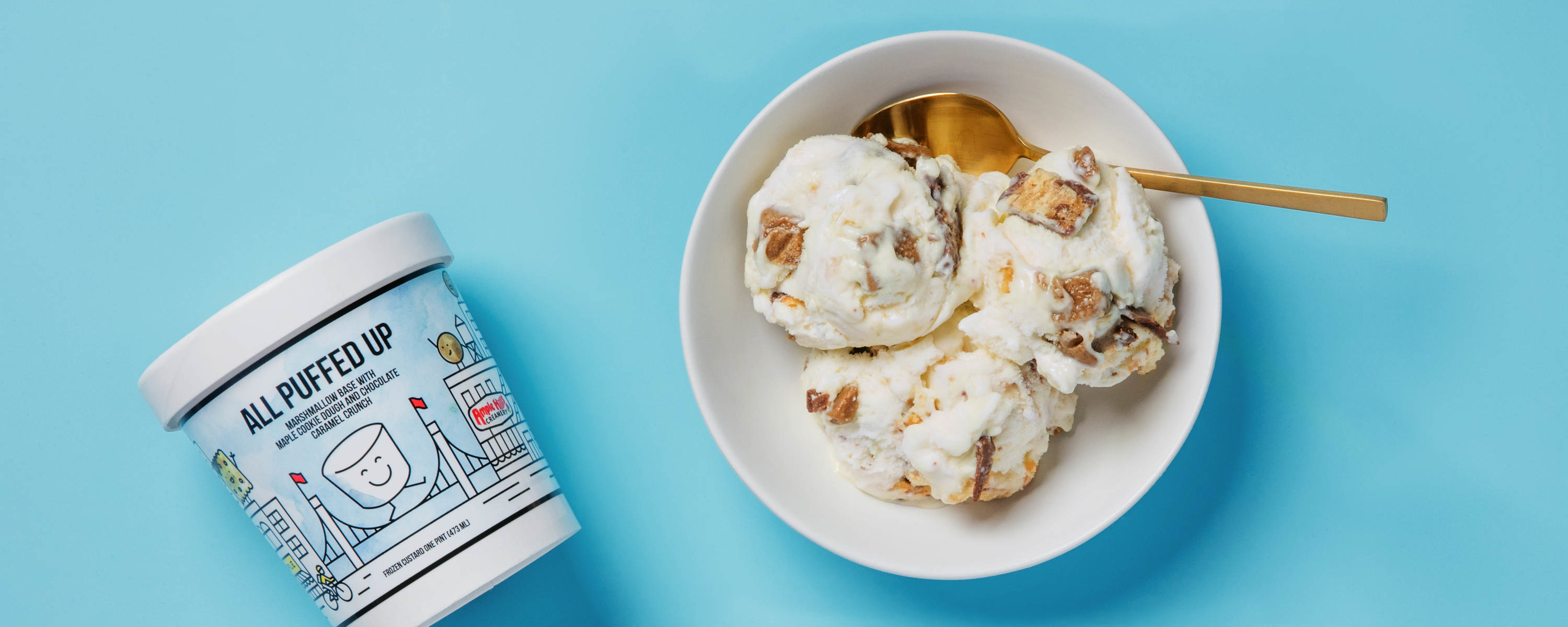 Maple X Ample Hills All Puffed Up - Mr. Greg Hathaway