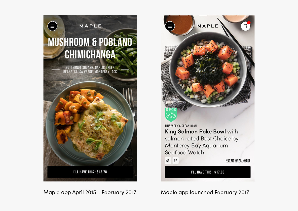 Maple App Redesign - Mr. Greg Hathaway
