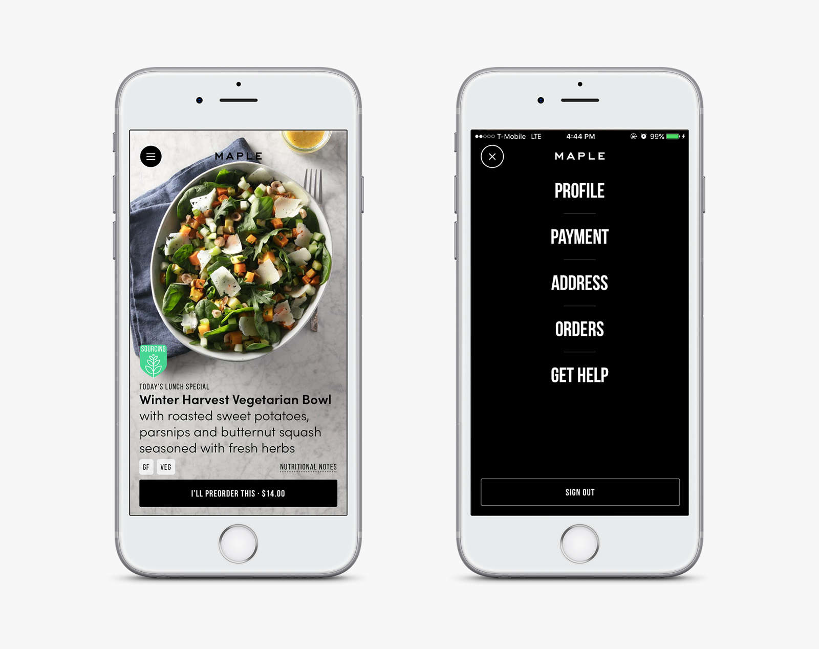 Maple App Redesign - Mr. Greg Hathaway