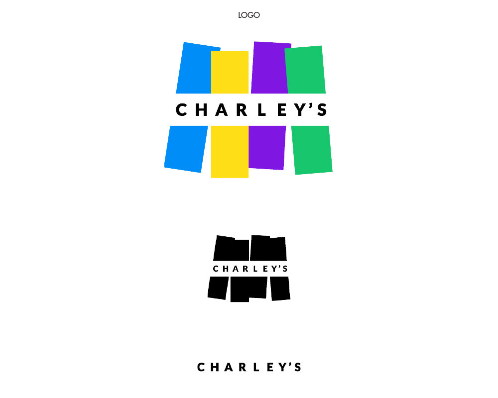 Charley’s - branding and website design - mkozub