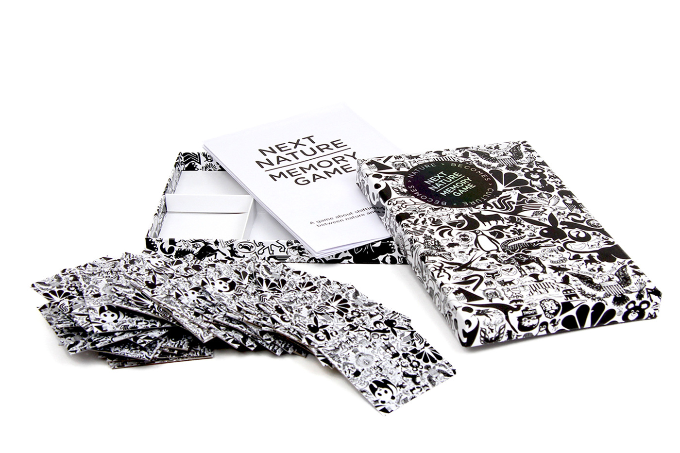 Next Nature Memory Game - Packaging Design - mkozub