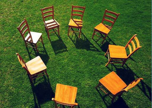 The Talking Chairs - The Public Good Library