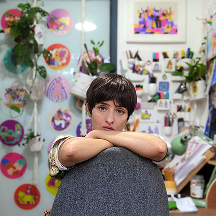 About / Contact - erin aniker