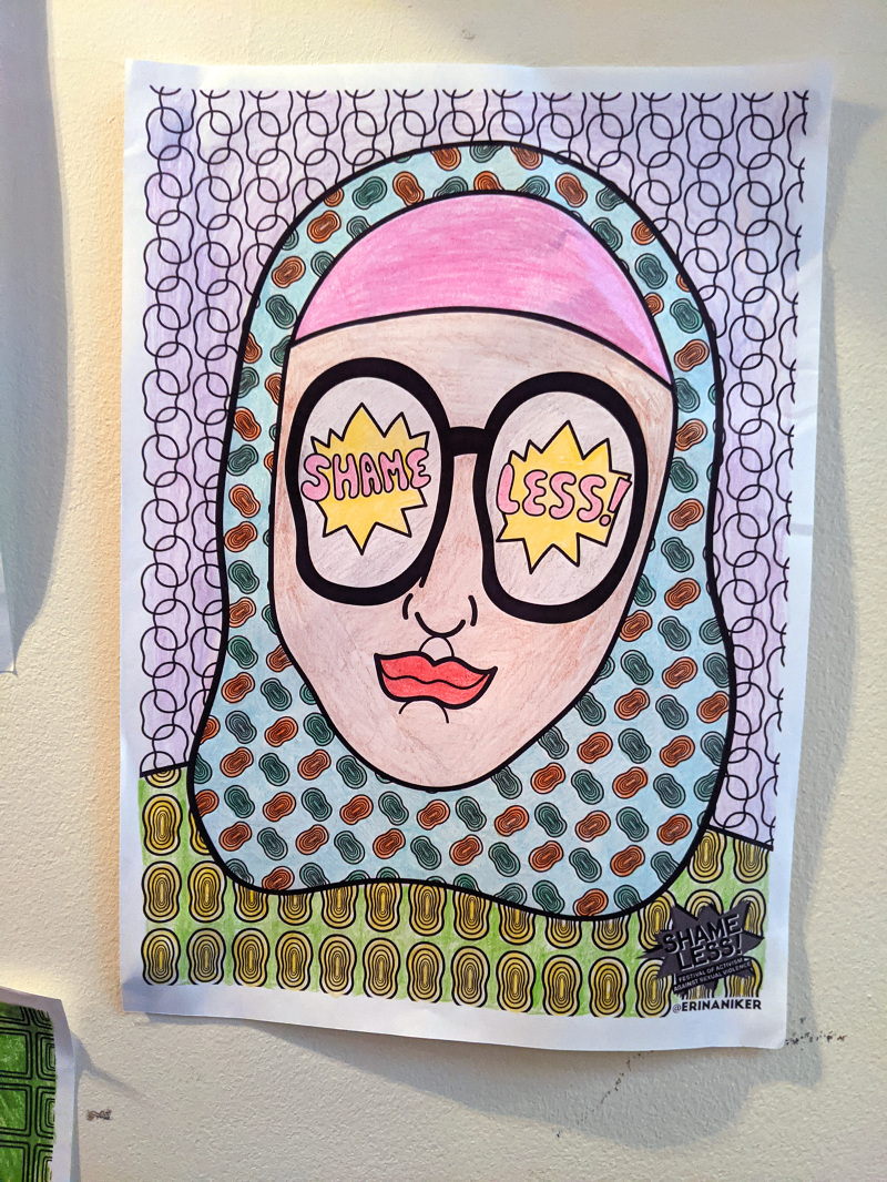 Shameless Colouring In Sheets - erin aniker