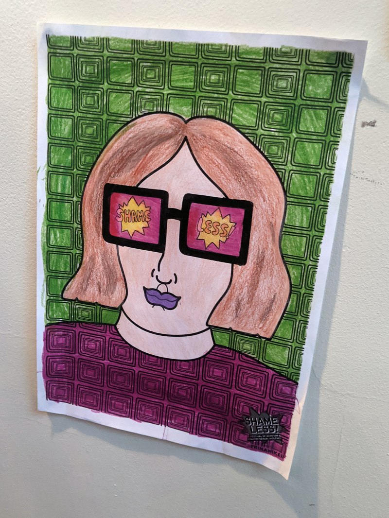 Shameless Colouring In Sheets - erin aniker